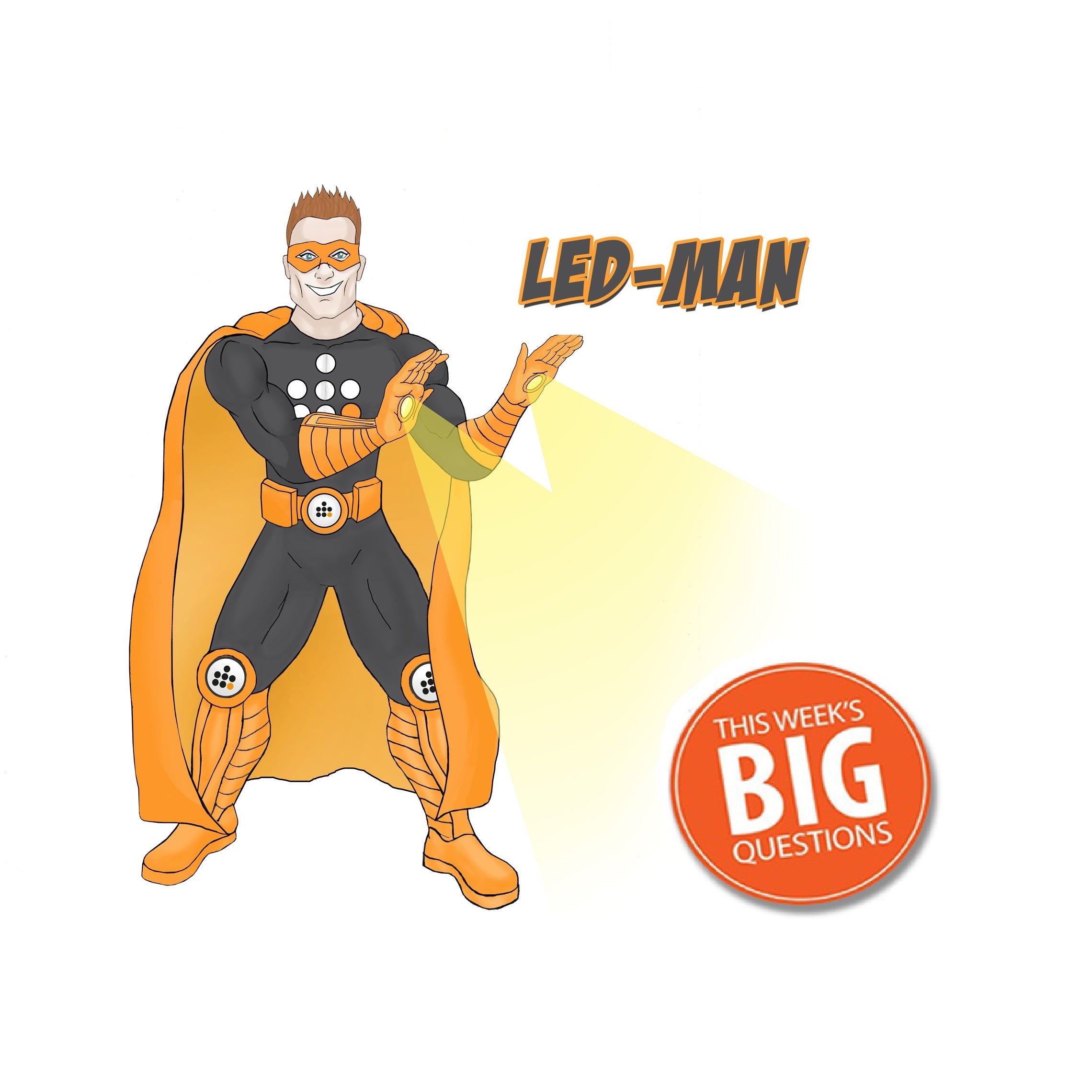 LED-Man’s Big Questions 06/08/15 – LED Hut
