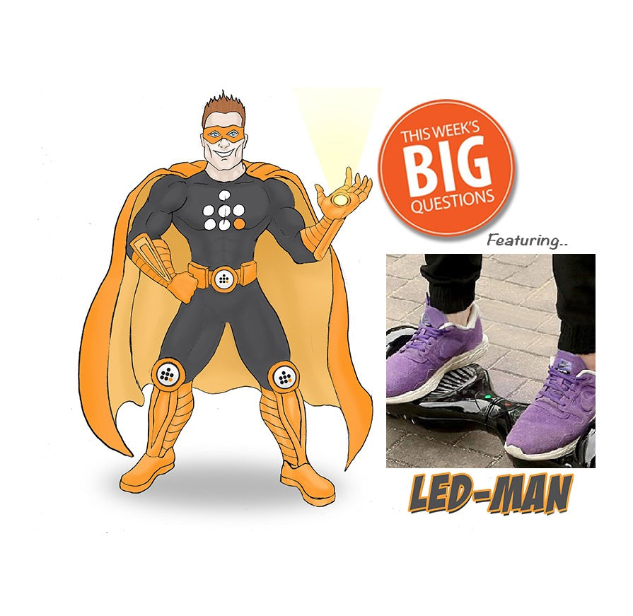 LED-Man’s Big Questions 01/07/15 – LED Hut