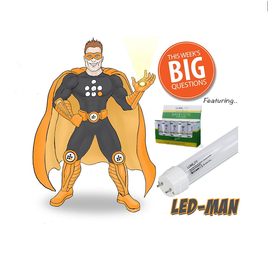 LED-Man’s Big Questions 22/06/15 – LED Hut