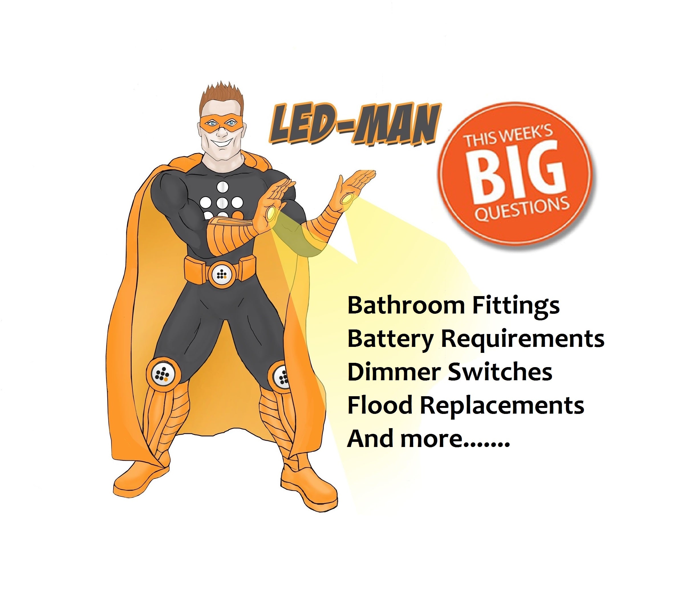 LED-Man's Big Questions 24/09/15 – LED Hut