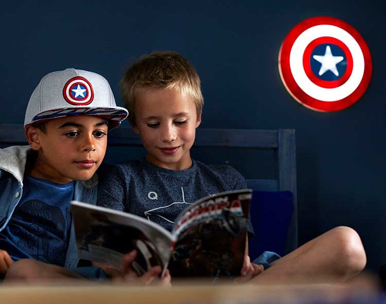 Our Super Hero Night Lights Save Bedtime | LED Hut