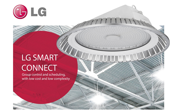 LG Highbay Range - Smart Warehouse Lighting Comes To LED Hut