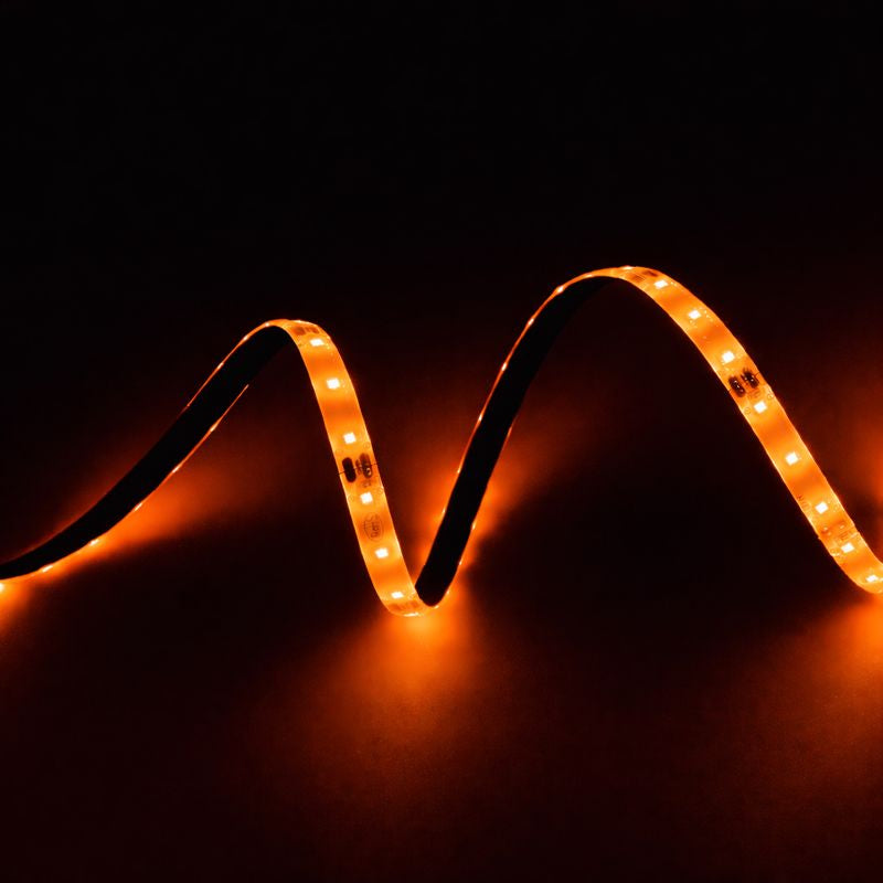 Orange LED Strip Light 12V IP54 – 5 Metres | LED Hut