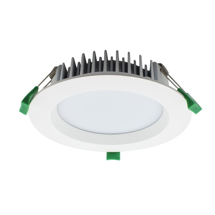 25W LED Downlight - 1800lm - 2700K - Dimmable - White – LED Hut